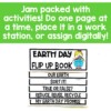 Earth Day Activities Flip Up Book in Print & Digital - Mrs. Richardson ...