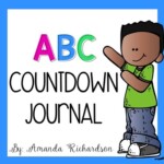 ABC Countdown Journal Freebie - Mrs. Richardson's Class