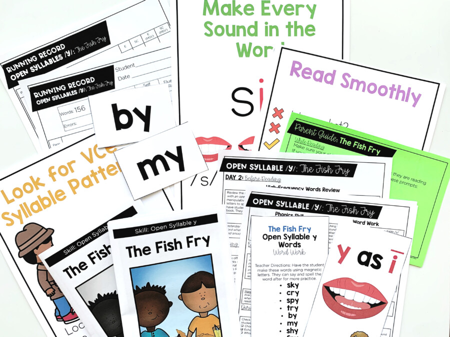 How to Effectively Teach the Six Types of Syllables