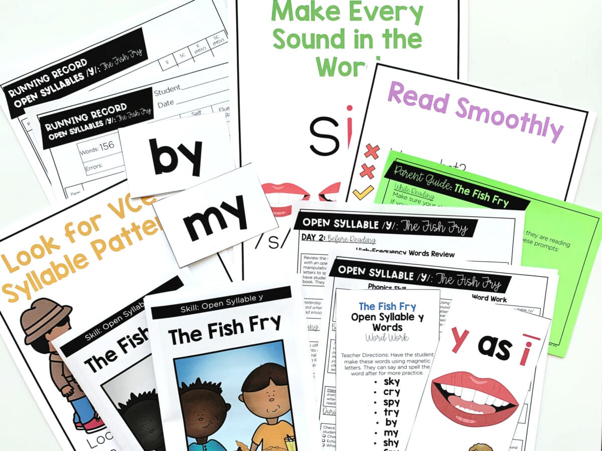 How to Effectively Teach the Six Types of Syllables