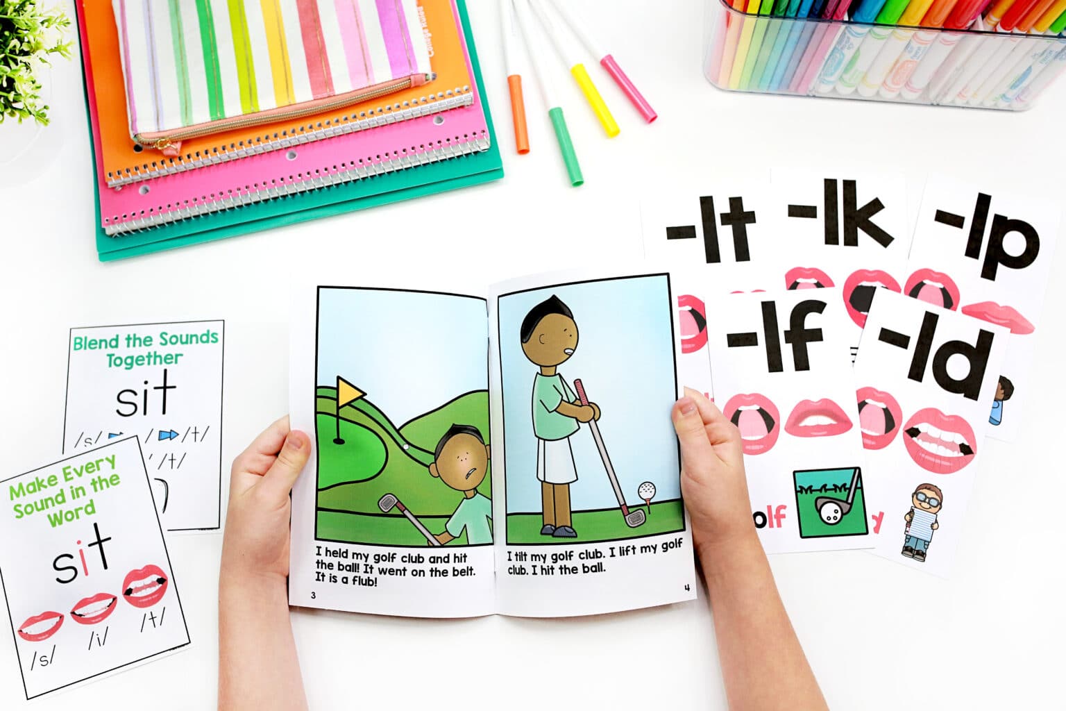 6 Easy Ways to Incorporate Activities for Blends