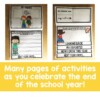 End of Year Activities Flip Up Book - Mrs. Richardson's Class