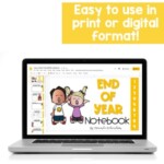 End of Year Activities Flip Up Book - Mrs. Richardson's Class