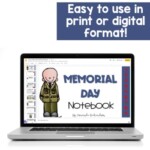 Memorial Day Activities Flip Up Book - Mrs. Richardson's Class
