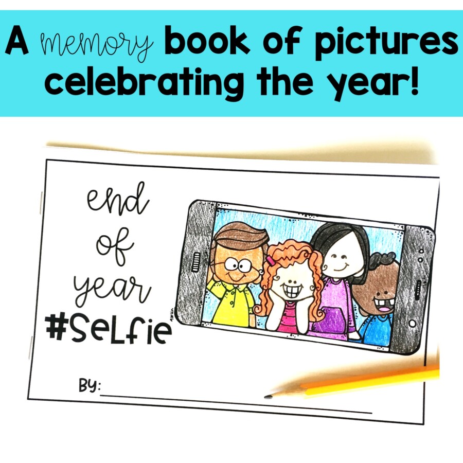 End of Year Writing Activity and Memory Book - Mrs. Richardson's Class