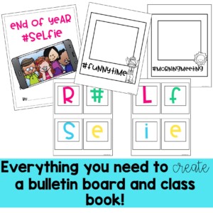 End of Year Writing Activity and Memory Book - Mrs. Richardson's Class