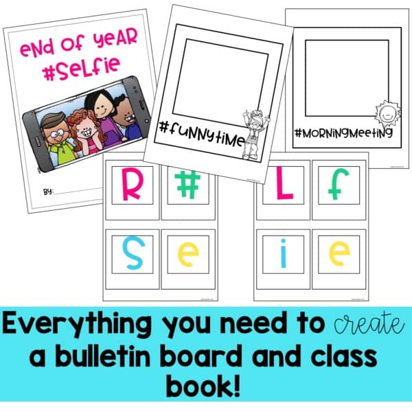 End of Year Writing Activity and Memory Book - Mrs. Richardson's Class