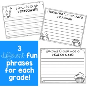 End of Year Writing Templates FREEBIE - Mrs. Richardson's Class