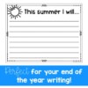 End of Year Writing Templates FREEBIE - Mrs. Richardson's Class