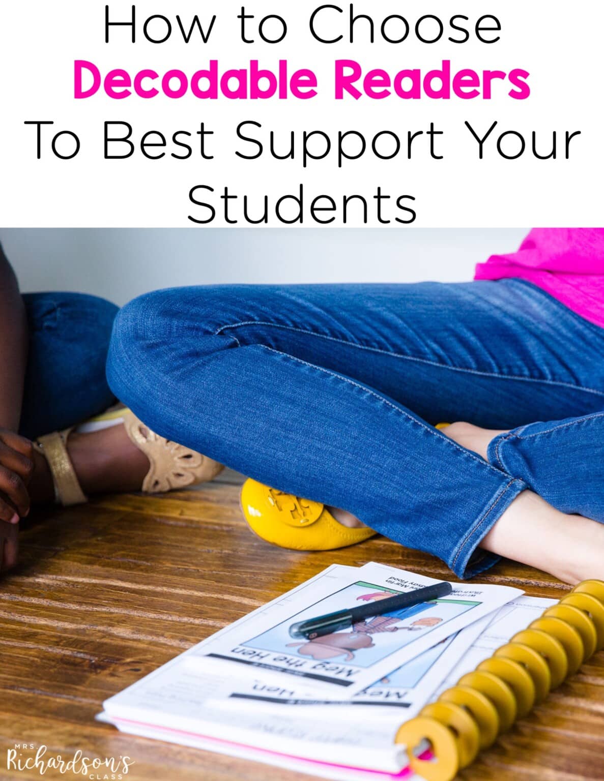 Organized Guided Reading - Mrs. Richardson's Class