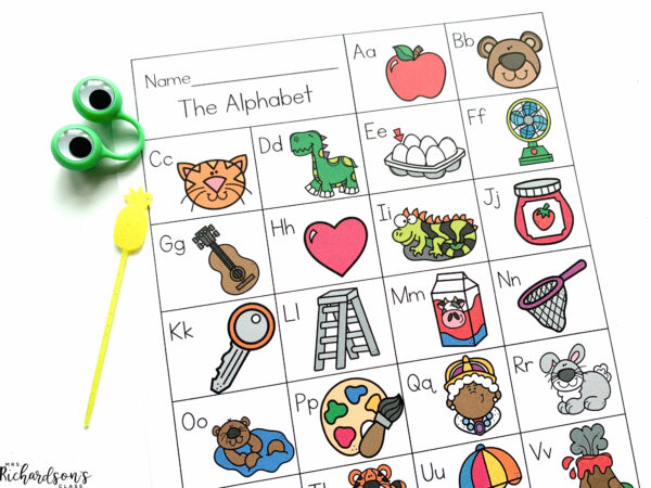 Alphabetic Knowledge: What Is It and How to Support Students