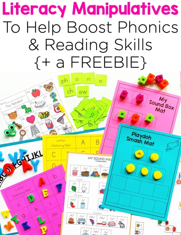 9 Back-to-School Freebies for Kinder and First Grade