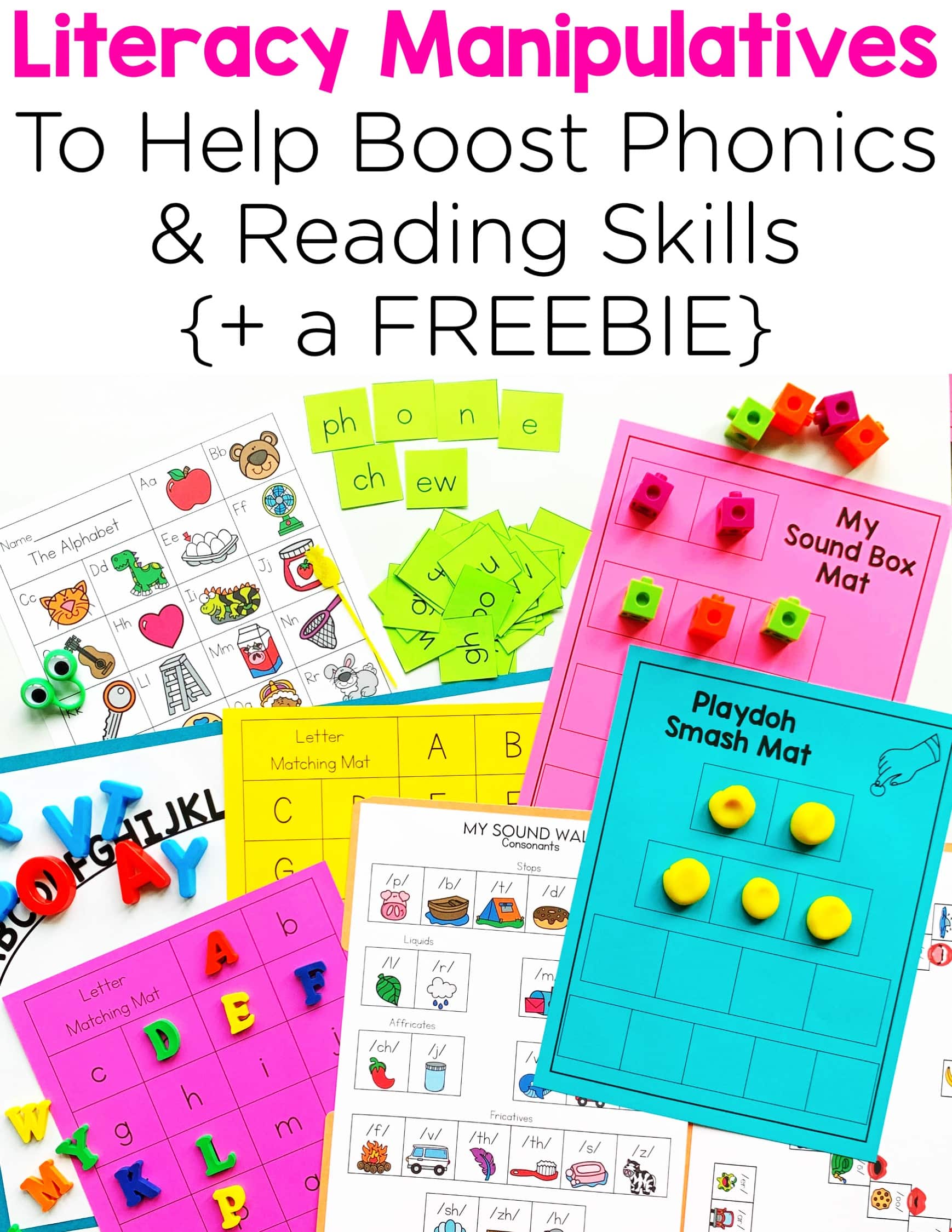 9 Back-to-School Freebies for Kinder and First Grade