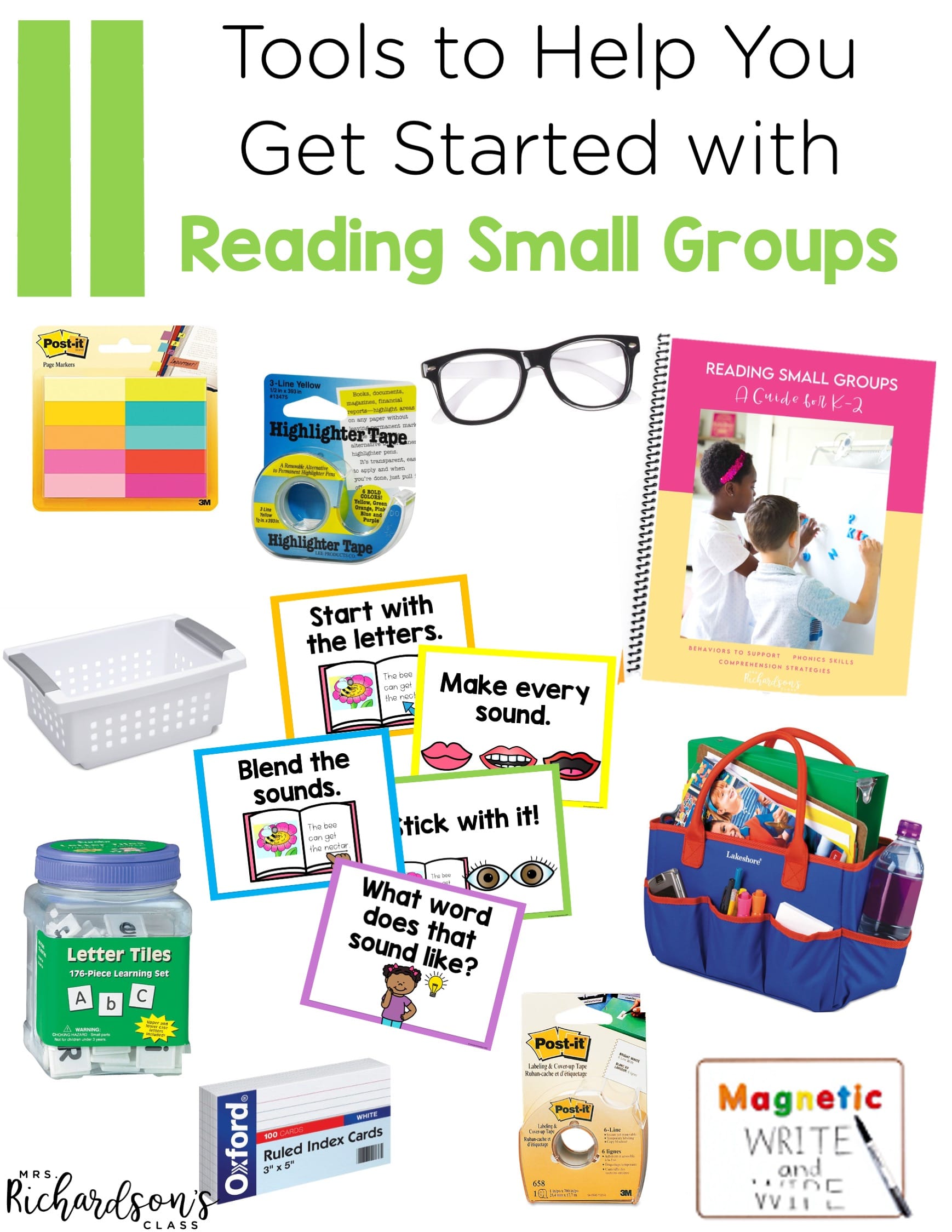11 Tools to Help You Get Started With Reading Small Groups