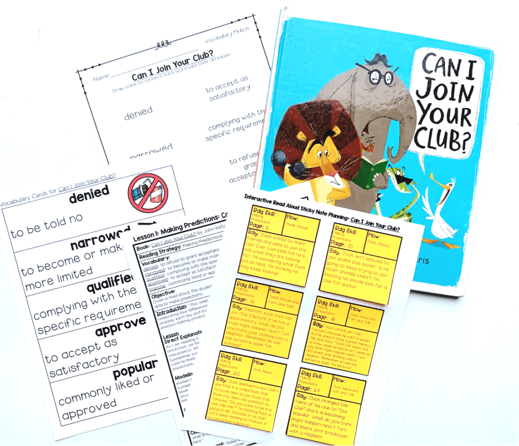 6 Perfect Books for Back to School Read Alouds in August