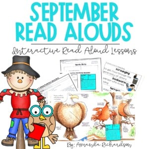 Fall Read Alouds: 6 September Books You Will Love