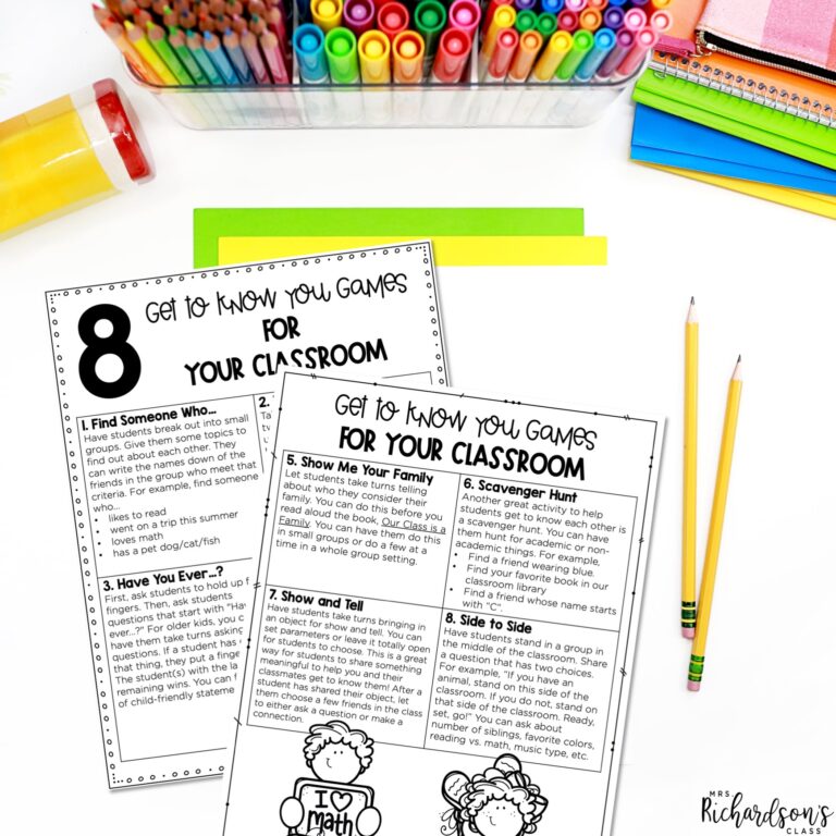 9 Back-to-School Freebies for Kinder and First Grade
