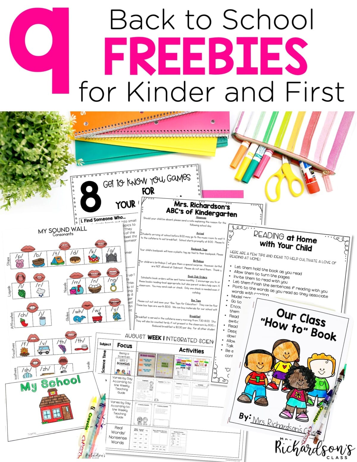 Classroom Management Archives - Mrs. Richardson's Class
