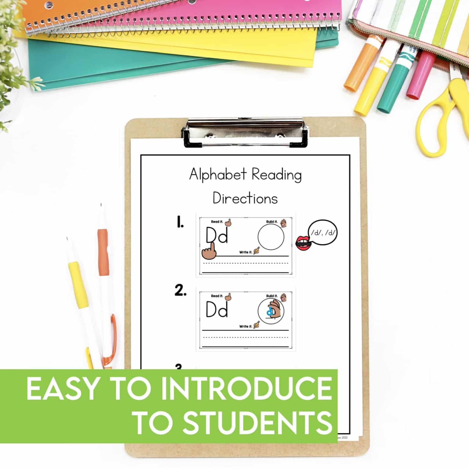 Science of Reading Literacy Centers BUNDLE