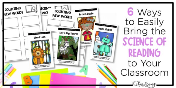 Shifting the Balance Towards the Science of Reading + FREEBIES