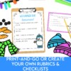 All Year Writing Crafts Bundle - Mrs. Richardson's Class