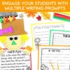 All Year Writing Crafts Bundle - Mrs. Richardson's Class