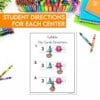 Syllables Centers Science of Reading Centers Phonological Awareness ...