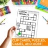Syllables Centers Science of Reading Centers Phonological Awareness ...