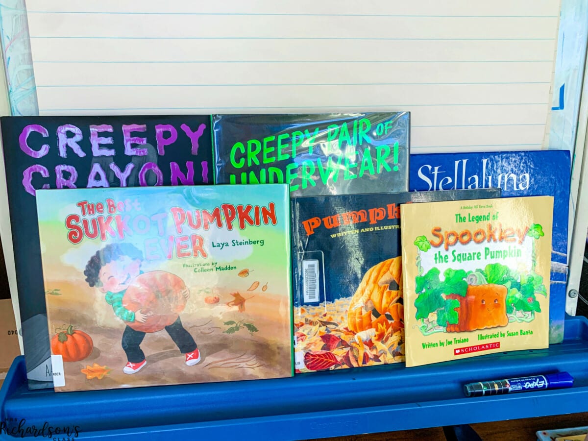 6 Books for October Read Alouds That Your Class Will Love