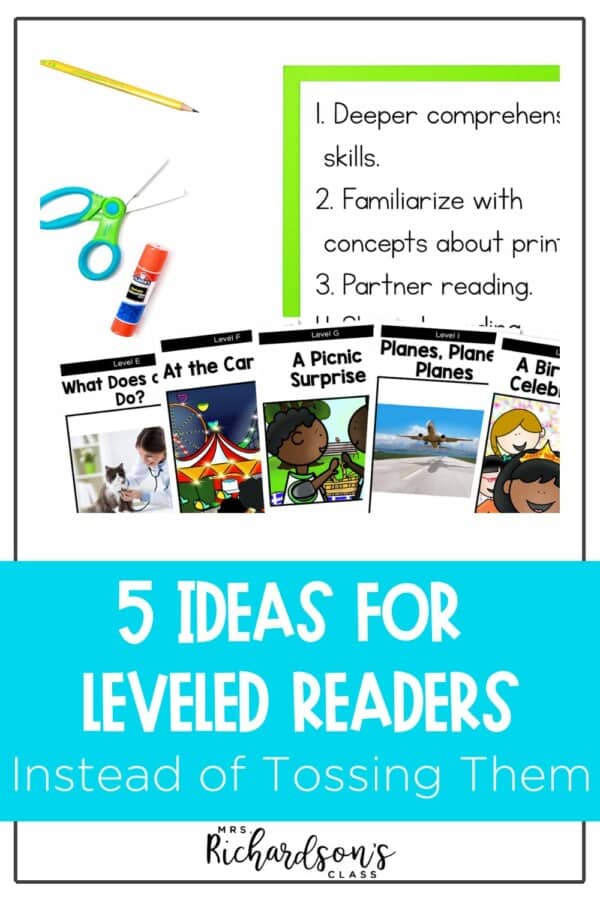 Leveled Readers and the Science of Reading