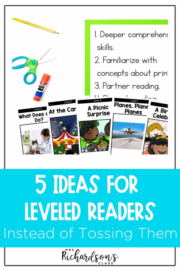 Leveled Readers and the Science of Reading