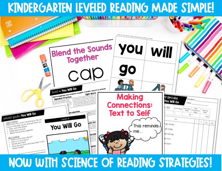 Leveled Readers and the Science of Reading