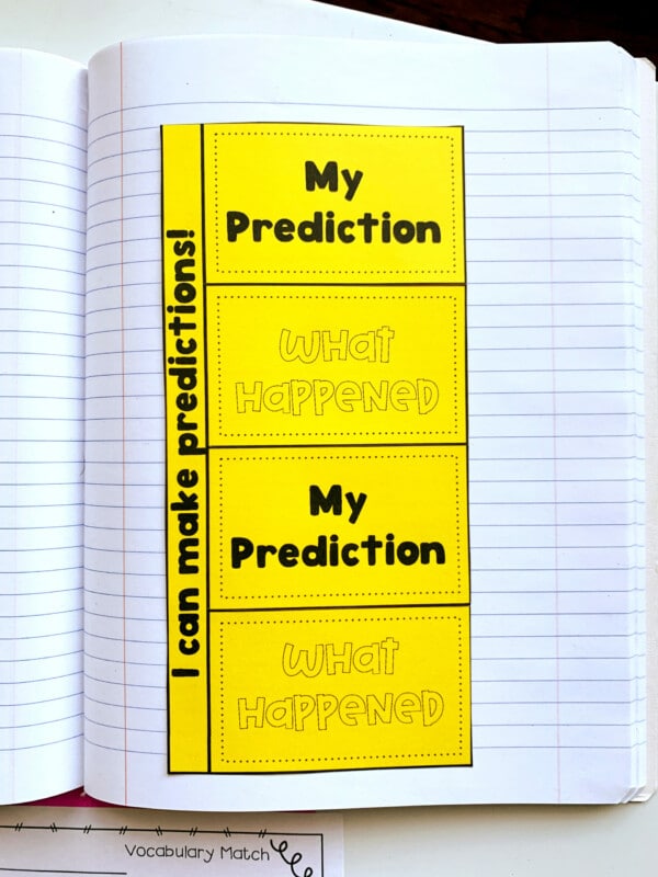 Free Making Predictions Activities & Read Aloud Lesson Plan