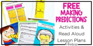 Free Making Predictions Activities & Read Aloud Lesson Plan