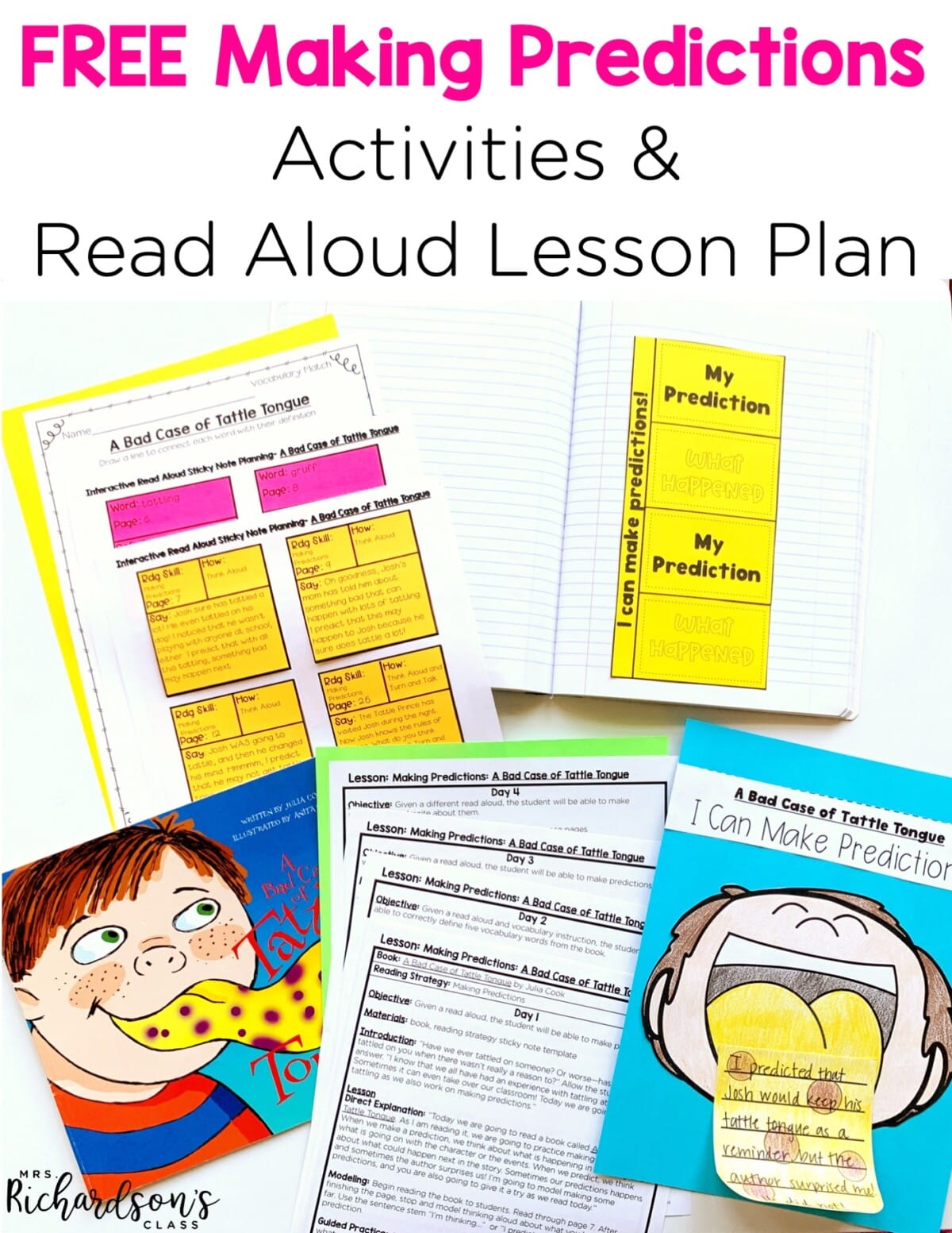 read aloud Archives - Mrs. Richardson's Class