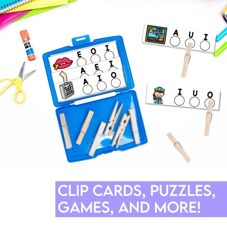 CVC Word Centers for Science of Reading Literacy Centers | CVC Word ...