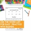 Decodable Passages with Blends | Beginning Blends Ending Blends - Mrs ...