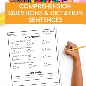 Decodable Passages with Blends | Beginning Blends Ending Blends - Mrs ...