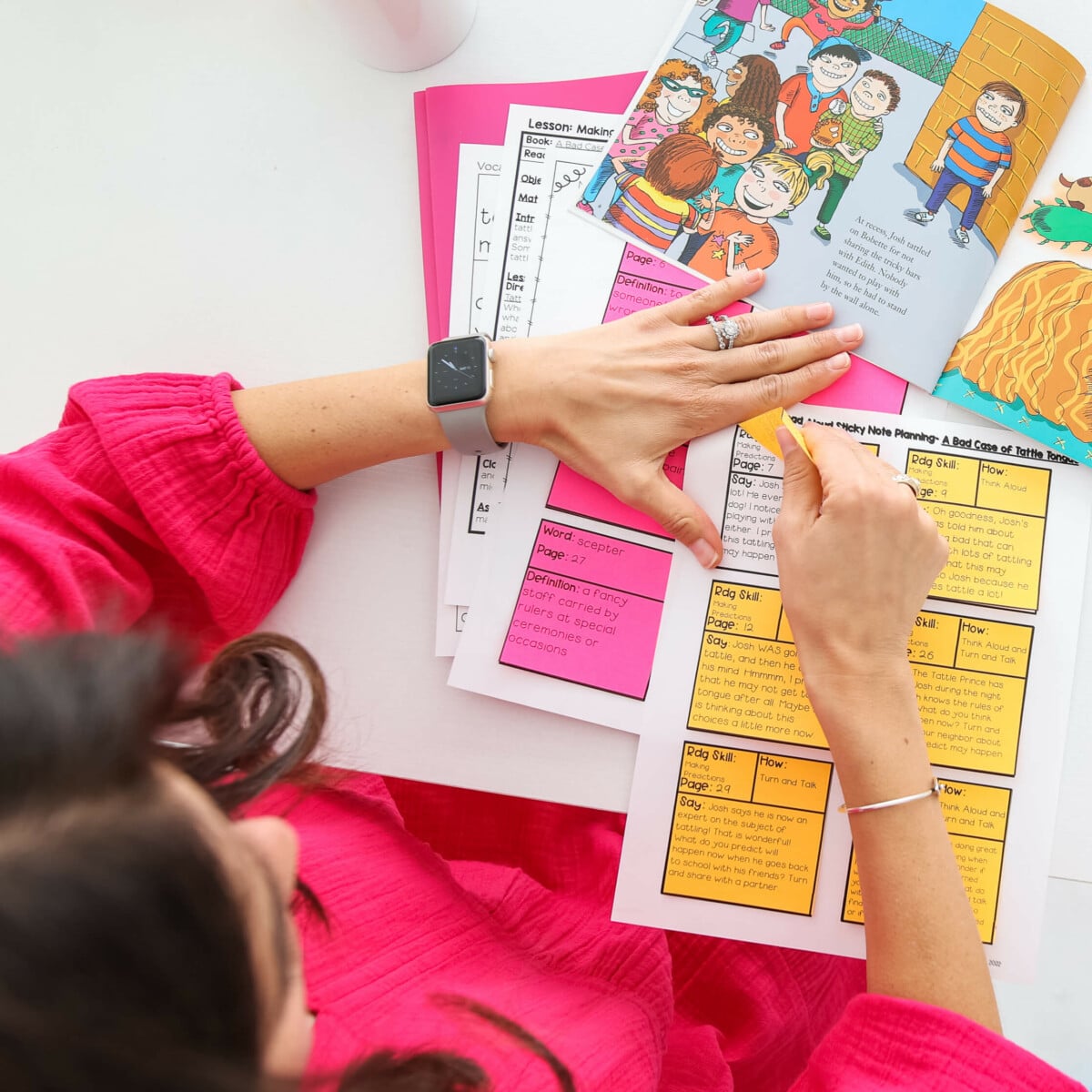 The Read Aloud Library Membership - Mrs. Richardson's Class