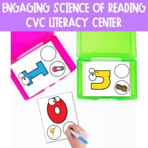CVC Words Draw Its | CVC Word Centers for Science of Reading Literacy ...