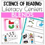 Blends for Science of Reading Literacy Centers | Beginning Blends ...