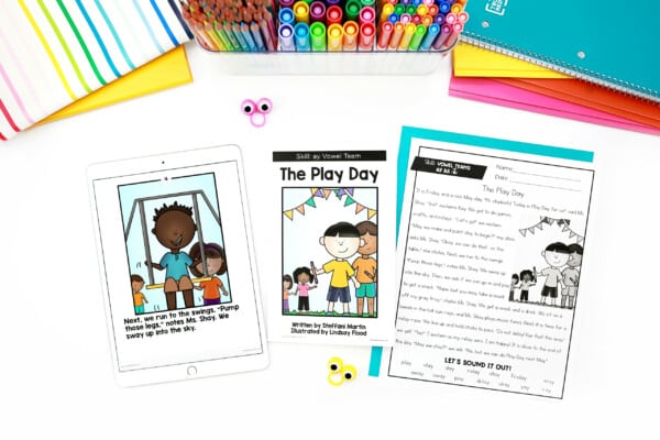 6 Easy Activities to Help Teach Vowel Teams - Mrs. Richardson's Class