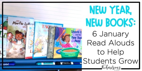January Read Alouds: 6 Books to Boost Reading Comprehension