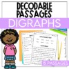 Digraph Decodable Passages | Reading Comprehension Passages | SH, CH ...