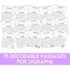Digraph Decodable Passages | Reading Comprehension Passages | SH, CH ...