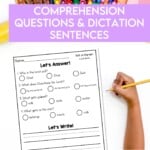 Digraph Decodable Passages | Reading Comprehension Passages | SH, CH ...