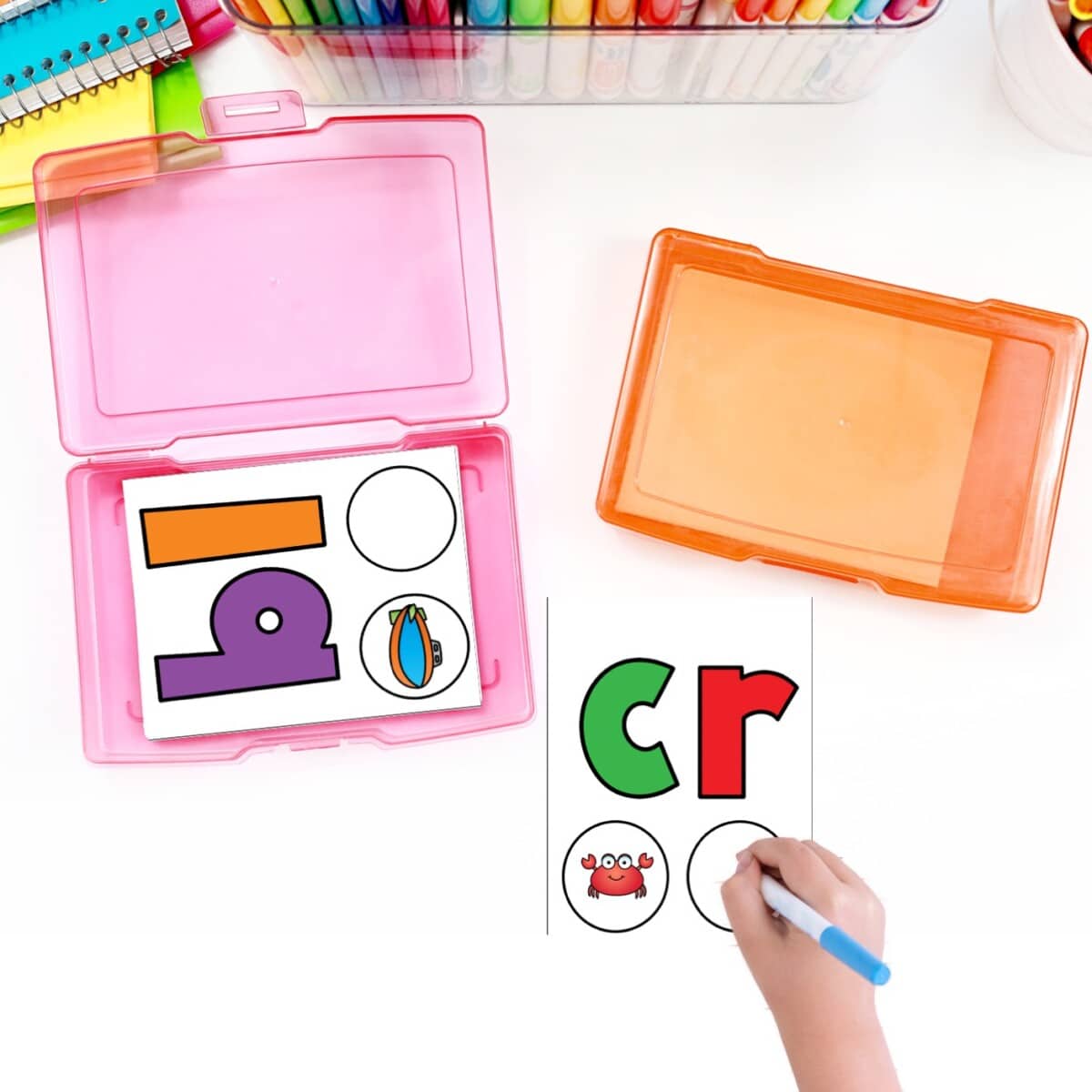 6 Easy Ways to Incorporate Activities for Blends