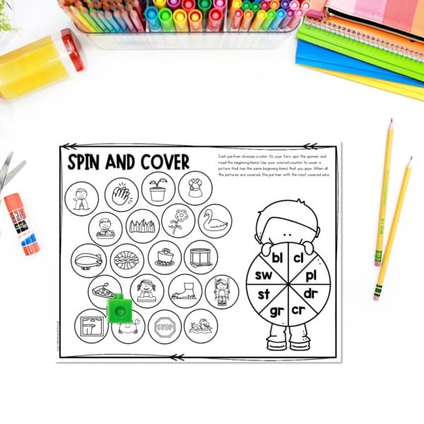 6 Easy Ways to Incorporate Activities for Blends
