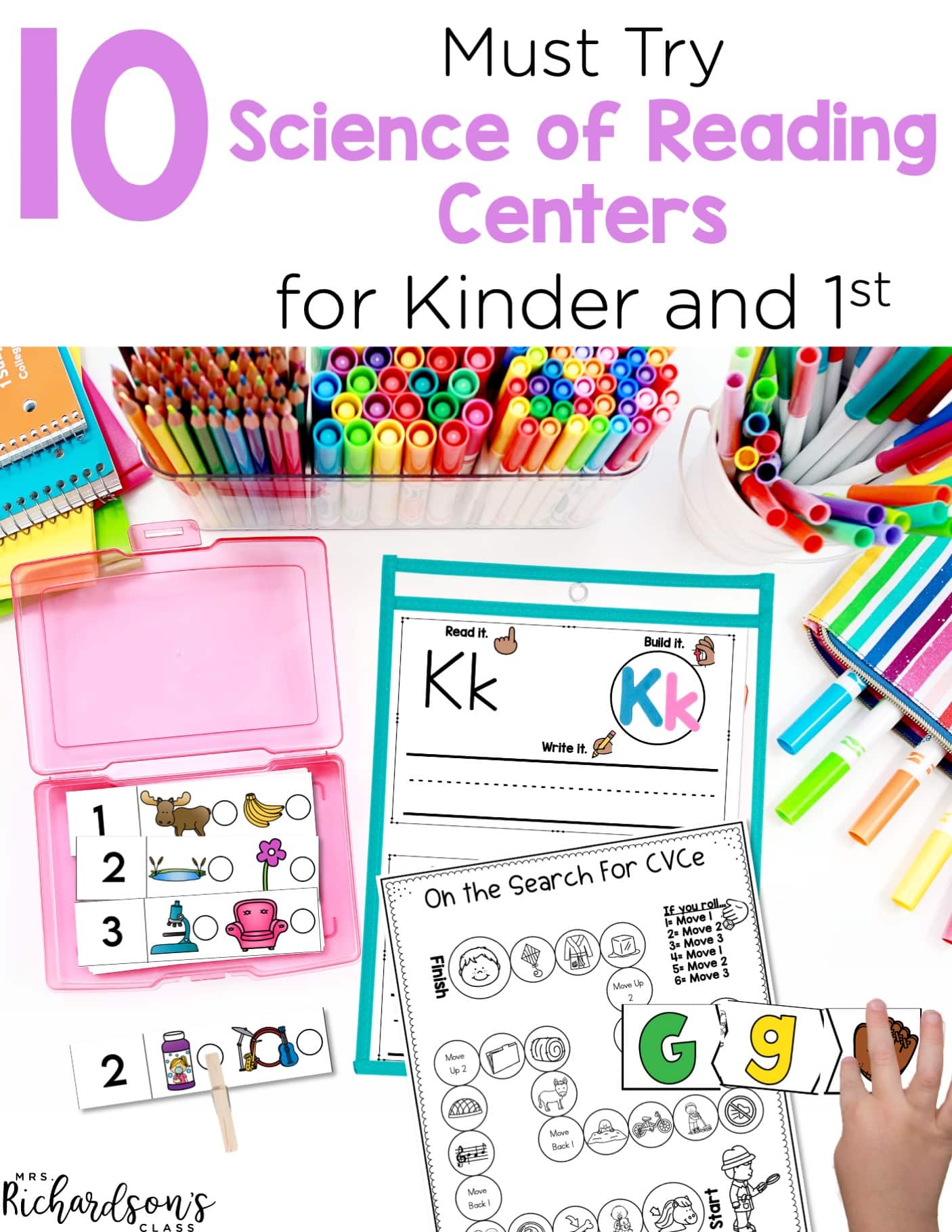Literacy Centers