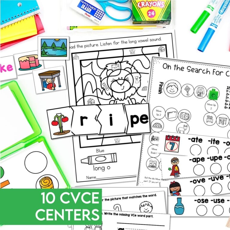Long Vowel Games | Long Vowel Sounds for Science of Reading Literacy ...
